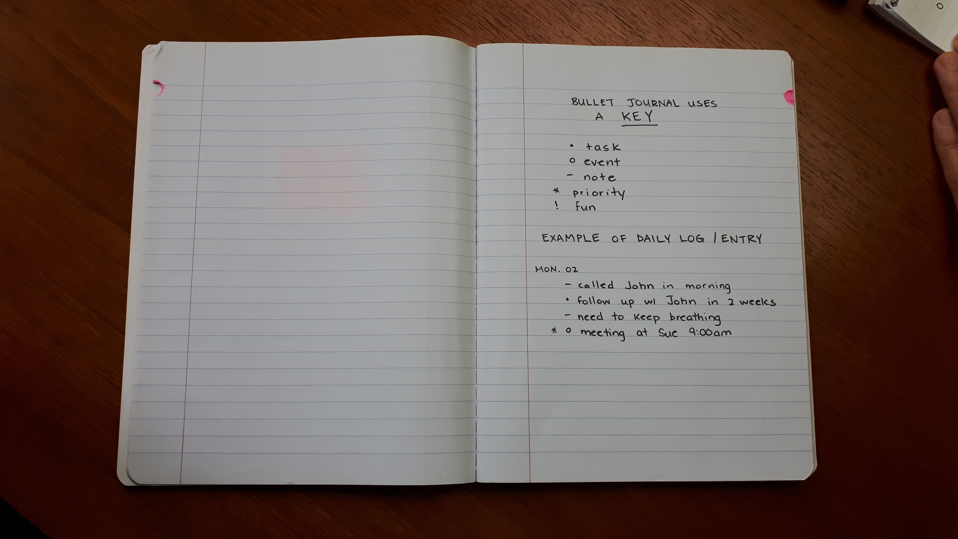 Get Healthy with Bullet Journaling - KW Professional Organizers