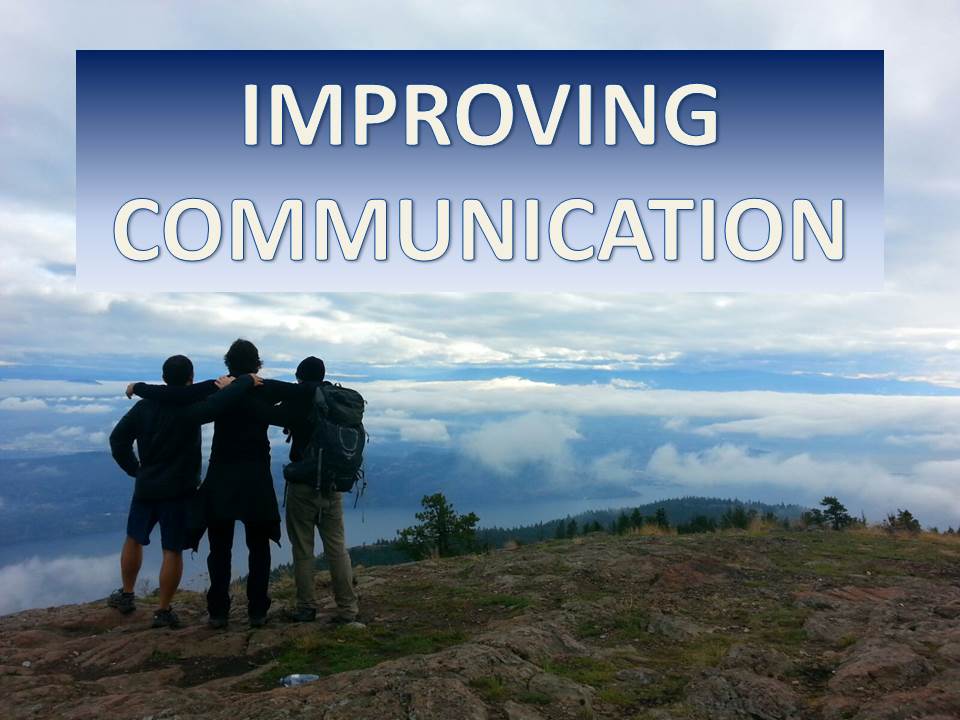 Dramatically Improving Your Communication - 4 Simple Steps You Can ...