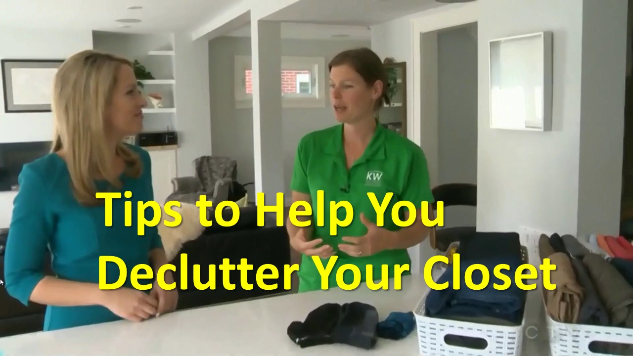 Tips to Help You Declutter Your Closet - KW Professional Organizers Tips to Help You Declutter Your Closet - KW Professional Organizers